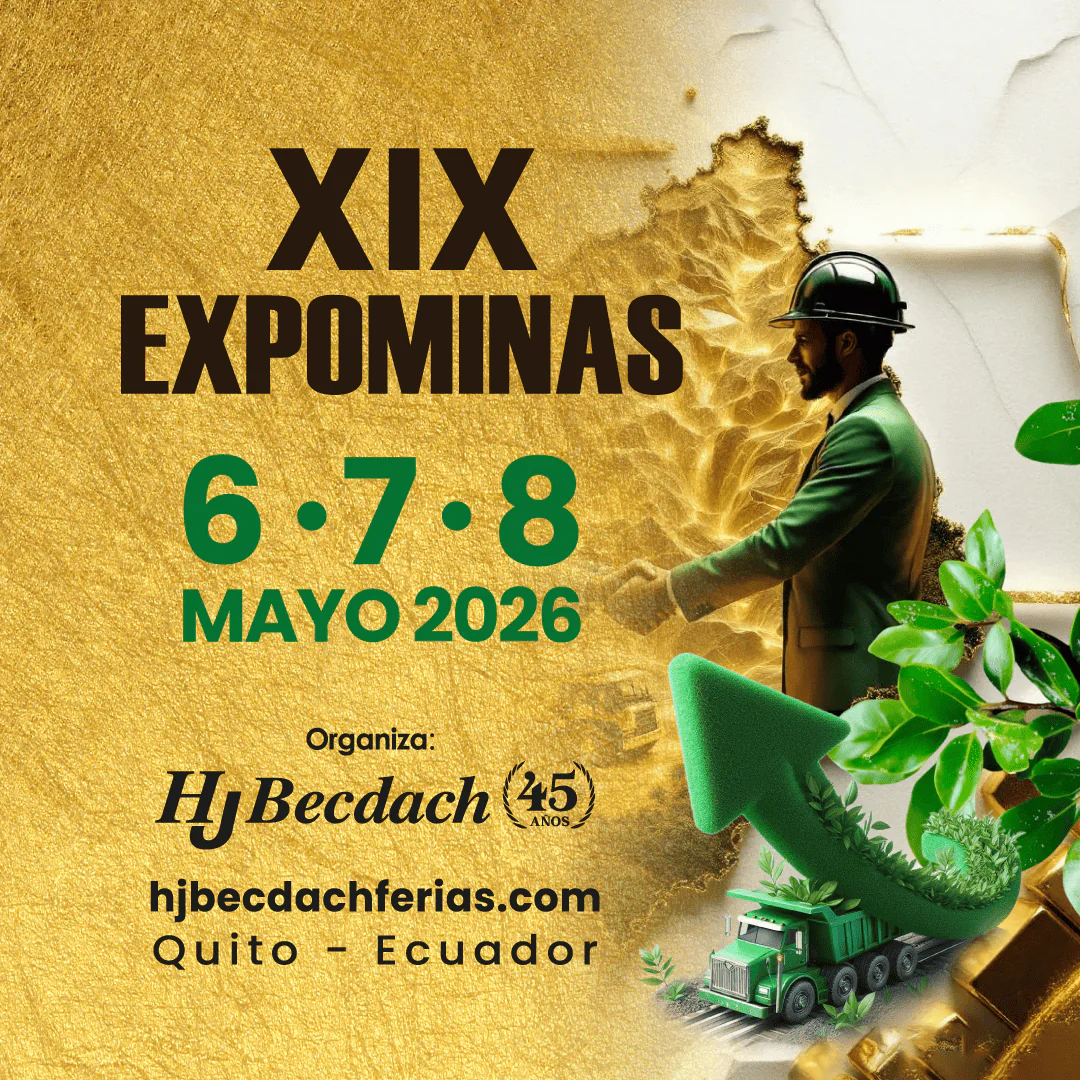 EXPOMINAS 2026 | Quito, Pichincha | EventosEcuador.com
